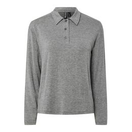 Pieces Shirt 'PCRitt' female size S mottled grey