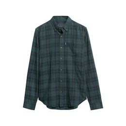 Superdry Button Up Shirt male Green size XXXL