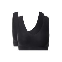 Chantelle BH 'SOFT STRETCH' Damen Gr&ouml;&szlig;e 80/90 schwarz