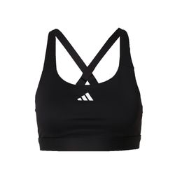 adidas Performance Sport-BH 'Tirdreact' Damen Gr&ouml;&szlig;e L schwarz / wei&szlig;