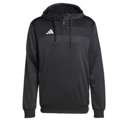 adidas Performance Sportsweatshirt 'Tiro 25 Essentials' Herren Gr&ouml;&szlig;e XL schwarz / wei&szlig;