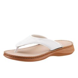 Rieker T-Bar Sandals female White size 42