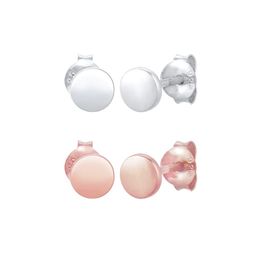 Elli Ohrringe Damen Gr&ouml;&szlig;e One Size rosegold / silber
