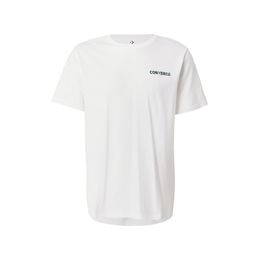 Converse T-Shirt 'ACTIVE' Herren Gr&ouml;&szlig;e L grau / wei&szlig;
