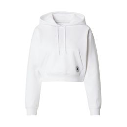 Converse Sweatshirt 'CHUCK' Damen Gr&ouml;&szlig;e S wei&szlig;