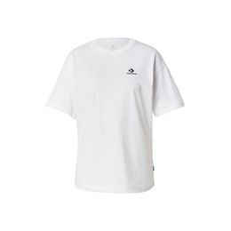 Converse T-Shirt Damen Gr&ouml;&szlig;e L schwarz / wei&szlig;