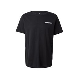 Converse T-Shirt 'ACTIVE' Herren Gr&ouml;&szlig;e L anthrazit / schwarz / wei&szlig;