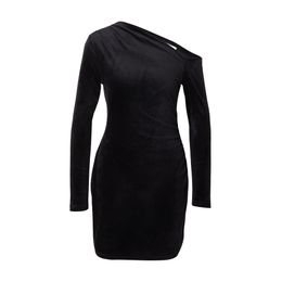 ABOUT YOU Kleid 'Maureen' Damen Gr&ouml;&szlig;e 34 schwarz Winterkleid