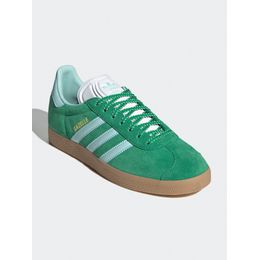 adidas originals Sneaker 'Gazelle' Damen Größe 36.5 himmelblau / grün / weiß