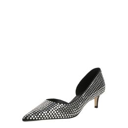 Michael Michael Kors Pumps 'ELYSE' Damen Gr&ouml;&szlig;e 37 schwarz / silber