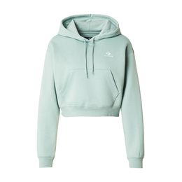 Converse Sweatshirt Damen Gr&ouml;&szlig;e XS mint / wei&szlig;