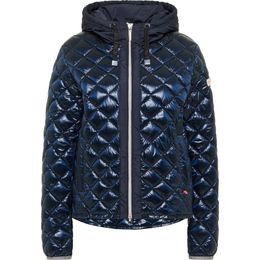 Frieda & Freddies New York Frieda & Freddies NY Steppjacke 'Yosie' Damen Gr&ouml;&szlig;e XL blau
