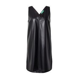 United Colors Of Benetton Kleid Damen Gr&ouml;&szlig;e 40 schwarz Winterkleid