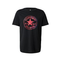 Converse T-Shirt 'ONLY ONE' Herren Gr&ouml;&szlig;e S blau / hellrot / schwarz