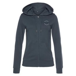 H.I.S. H.i.s Zip-Up Hoodie female Grey size 52/54