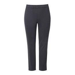 Ulla Popken Leggings Damen Gr&ouml;&szlig;e M graumeliert