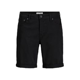 Jack & Jones JACK & JONES Shorts 'Rick Original' Herren Größe 33 black denim