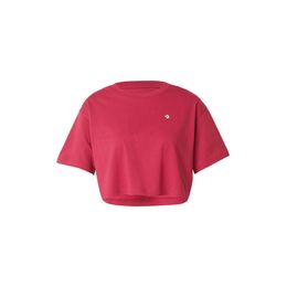 Converse T-Shirt Damen Gr&ouml;&szlig;e L cranberry / wei&szlig;