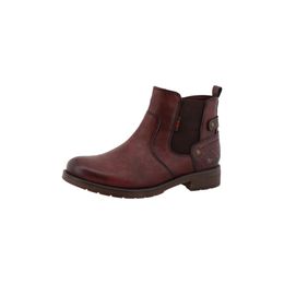 Mustang Stiefelette 'Elfi' Damen Gr&ouml;&szlig;e 36 bordeaux