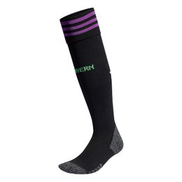 adidas Performance Soccer Socks 'FC Bayern M&uuml;nchen 23/24' male Black size 34-36