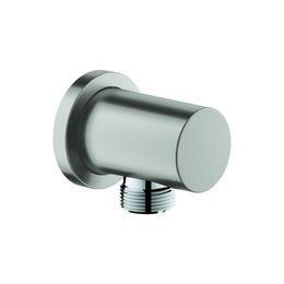 Grohe Rainshower Wandanschlussbogen 27057DC0 supersteel, eigensicher