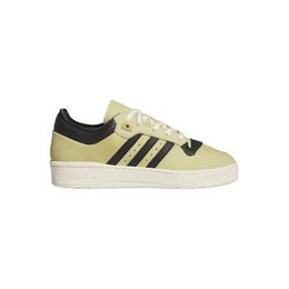 adidas originals Sneaker Herren Größe 46 pastellgelb / schwarz