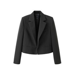 Mango Blazer 'GARBO' Damen Gr&ouml;&szlig;e 42 schwarz