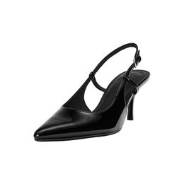 Pull&Bear Pull&bear Pumps Damen Gr&ouml;&szlig;e 38 schwarz