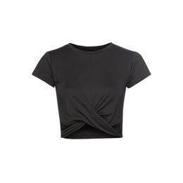 active by Lascana LASCANA ACTIVE Shirt Damen Gr&ouml;&szlig;e XL schwarz