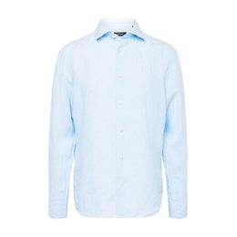 Matinique Button Up Shirt 'Marc' male Blue size 39