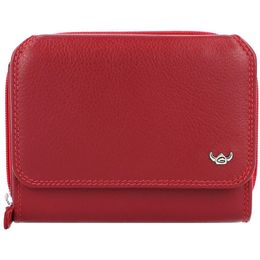 Golden Head Wallet 'Polo' female Red size One Size