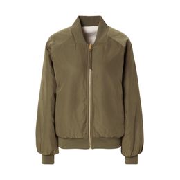 N&uuml;mph N&Uuml;MPH Jacke 'Etera' Damen Gr&ouml;&szlig;e XL ecru / oliv