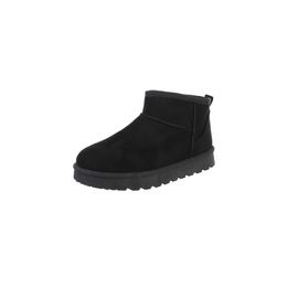 Ital-Design Boots Damen Gr&ouml;&szlig;e 41 schwarz Winterschuhe