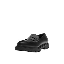 Pull&Bear Pull&bear Slipper Herren Gr&ouml;&szlig;e 44 schwarz