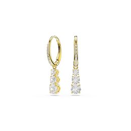 Swarovski Ohrringe 'Stilla' Damen Gr&ouml;&szlig;e One Size gold