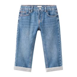 Mango Kids Jeans 'SANTIB' Jungen Gr&ouml;&szlig;e 116 blue denim