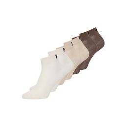 Fila Socken Damen Gr&ouml;&szlig;e 43/46 beige / braun / schwarz / wei&szlig;