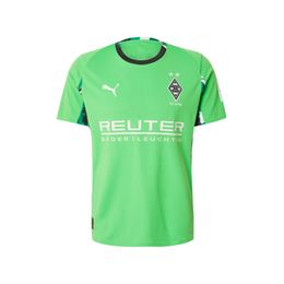 Puma Trikot 'Borussia M&ouml;nchengladbach 2025/2026' Herren Gr&ouml;&szlig;e XXL gr&uuml;n / limette / schwarz / wei&szlig;