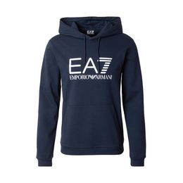 EA7 Emporio Armani Sweatshirt Herren Gr&ouml;&szlig;e XS dunkelblau / wei&szlig;