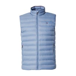 Tommy Hilfiger Vest 'Packable Quilted' male size L Light blue