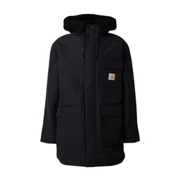 Carhartt Work In Progress Carhartt Wip Parka 'Siberia' Herren Gr&ouml;&szlig;e S schwarz