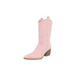 Ital-Design Cowboy Boots female Pink size 41
