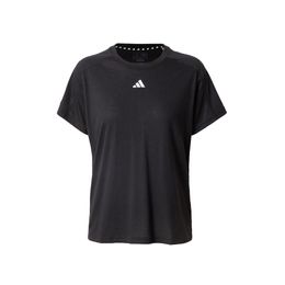 adidas Performance Performance Shirt 'Train Essentials' female Black size XXS