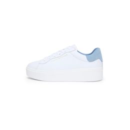 Tommy Hilfiger Sneaker 'CHIC' Damen Gr&ouml;&szlig;e 36 hellblau / gold / wei&szlig;
