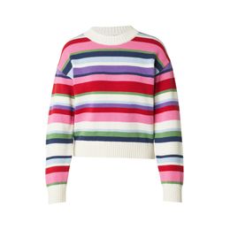 GAP Pullover Damen Gr&ouml;&szlig;e XS hellblau / pink / rot / wei&szlig;