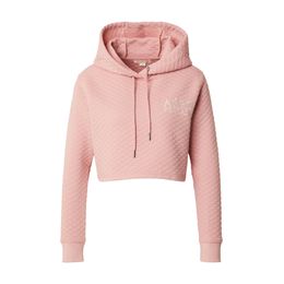 A&eacute;ropostale Sweatshirt Damen Gr&ouml;&szlig;e L rosa / wei&szlig;