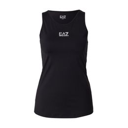 EA7 Emporio Armani Top Damen Gr&ouml;&szlig;e XXL schwarz / wei&szlig;