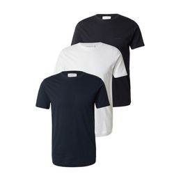 LINDBERGH T-Shirt Herren Gr&ouml;&szlig;e S blau / schwarz / wei&szlig;