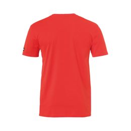 Kempa Funktionsshirt Herren Gr&ouml;&szlig;e XXXL rot / schwarz / wei&szlig;