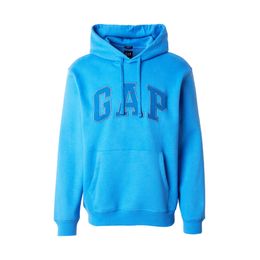 GAP Sweatshirt Herren Gr&ouml;&szlig;e L blau / azur